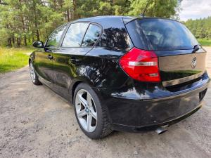 Melns BMW 116 2010 Radviliškis, ar dzinēja tilpumu 2.00 L un nobraukumu 172 tūkst. km par 2550 €, foto 10 vietnē AUTOMOTO.COM.LV