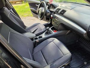 Melns BMW 116 2010 Radviliškis, ar dzinēja tilpumu 2.00 L un nobraukumu 172 tūkst. km par 2550 €, foto 20 vietnē AUTOMOTO.COM.LV