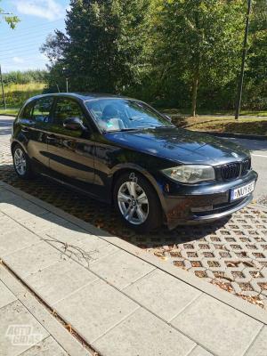 Melns BMW 116 2010 Kauņa, ar dzinēja tilpumu 2.00 L un nobraukumu 305 tūkst. km par 3900 €, foto 9 vietnē AUTOMOTO.COM.LV