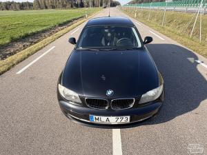 Melns BMW 116 2010 Kauņa, ar dzinēja tilpumu 2.00 L un nobraukumu 325 tūkst. km par 3200 €, foto 8 vietnē AUTOMOTO.COM.LV