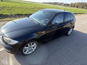 Melns BMW 116 2010 Kauņa, ar dzinēja tilpumu 2.00 L un nobraukumu 325 tūkst. km par 3200 €, foto 9 vietnē AUTOMOTO.COM.LV