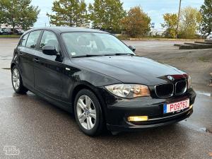 Melns BMW 116 2010 Kauņa, ar dzinēja tilpumu 2.00 L un nobraukumu 275 tūkst. km par 3000 €, foto 1 vietnē AUTOMOTO.COM.LV