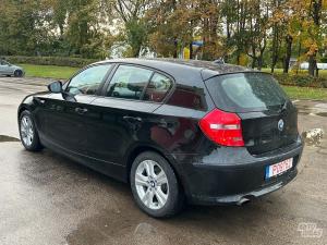Черный БМВ 116 2010 в Каунас, объемом двигателя 2.00 л и пробегом 275 тыс. км за 3000 €, фото 5 на AUTOMOTO.COM.LV