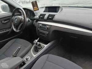 Черный БМВ 116 2010 в Каунас, объемом двигателя 2.00 л и пробегом 275 тыс. км за 3000 €, фото 6 на AUTOMOTO.COM.LV