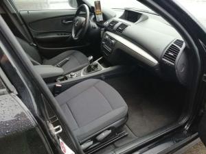 Черный БМВ 116 2010 в Каунас, объемом двигателя 2.00 л и пробегом 275 тыс. км за 3000 €, фото 7 на AUTOMOTO.COM.LV