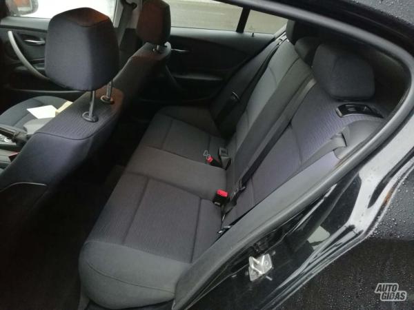 Черный БМВ 116 2010 в Каунас, объемом двигателя 2.00 л и пробегом 275 тыс. км за 3000 €, фото 8 на AUTOMOTO.COM.LV