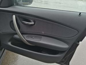 Черный БМВ 116 2010 в Каунас, объемом двигателя 2.00 л и пробегом 275 тыс. км за 3000 €, фото 9 на AUTOMOTO.COM.LV