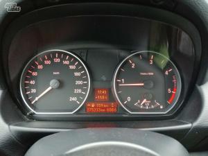 Черный БМВ 116 2010 в Каунас, объемом двигателя 2.00 л и пробегом 275 тыс. км за 3000 €, фото 13 на AUTOMOTO.COM.LV