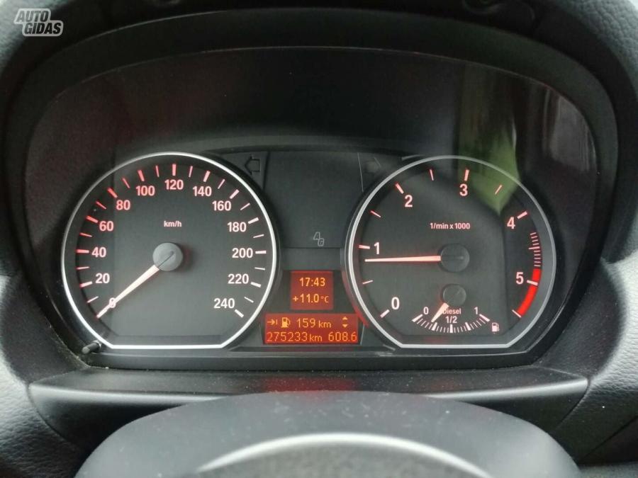 Черный БМВ 116 2010 в Каунас, объемом двигателя 2.00 л и пробегом 275 тыс. км за 3000 €, фото 13 на AUTOMOTO.COM.LV