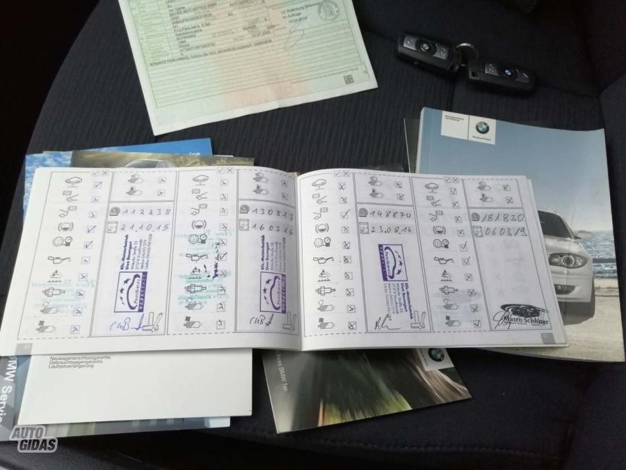 Черный БМВ 116 2010 в Каунас, объемом двигателя 2.00 л и пробегом 275 тыс. км за 3000 €, фото 19 на AUTOMOTO.COM.LV