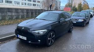 Melns BMW 116 2011 Ventspils, ar dzinēja tilpumu 1.90 L un nobraukumu 238 tūkst. km par 5300 €, foto 2 vietnē AUTOMOTO.COM.LV