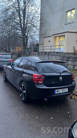 Melns BMW 116 2011 Ventspils, ar dzinēja tilpumu 1.90 L un nobraukumu 238 tūkst. km par 5300 €, foto 4 vietnē AUTOMOTO.COM.LV