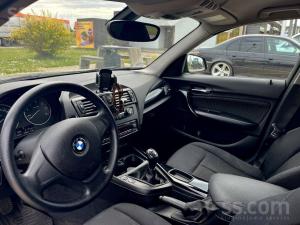 Melns BMW 116 2011 Ventspils, ar dzinēja tilpumu 1.90 L un nobraukumu 238 tūkst. km par 5300 €, foto 6 vietnē AUTOMOTO.COM.LV