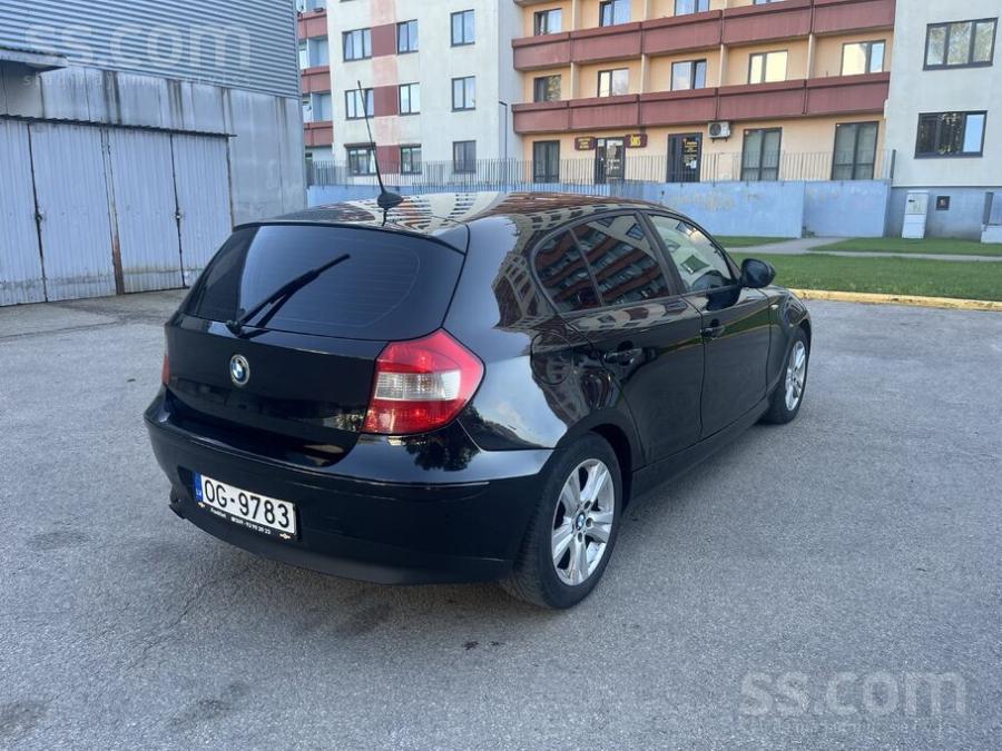 Melns BMW 116 2011 Jelgava, ar dzinēja tilpumu 2.00 L un nobraukumu 226 tūkst. km par 3550 €, foto 1 vietnē AUTOMOTO.COM.LV