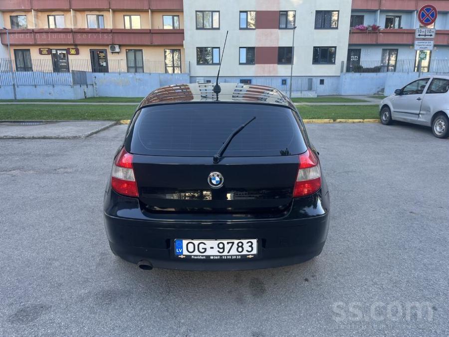 Melns BMW 116 2011 Jelgava, ar dzinēja tilpumu 2.00 L un nobraukumu 226 tūkst. km par 3550 €, foto 2 vietnē AUTOMOTO.COM.LV