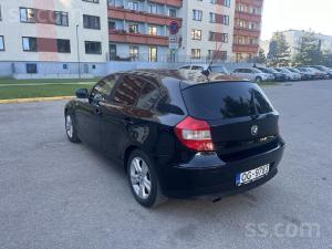 Melns BMW 116 2011 Jelgava, ar dzinēja tilpumu 2.00 L un nobraukumu 226 tūkst. km par 3550 €, foto 3 vietnē AUTOMOTO.COM.LV