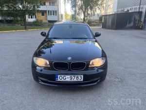Melns BMW 116 2011 Jelgava, ar dzinēja tilpumu 2.00 L un nobraukumu 226 tūkst. km par 3550 €, foto 6 vietnē AUTOMOTO.COM.LV