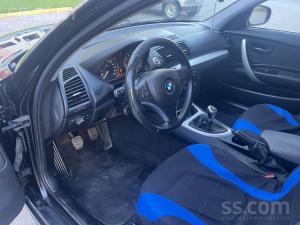 Melns BMW 116 2011 Jelgava, ar dzinēja tilpumu 2.00 L un nobraukumu 226 tūkst. km par 3550 €, foto 9 vietnē AUTOMOTO.COM.LV