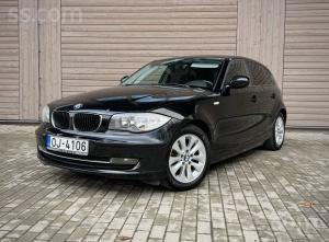 Black BMW 116 2011 in Jelgava, with an engine capacity of 2.00 L and mileage of 297 thousand km for 4150 €, photo 3 on AUTOMOTO.COM.LV