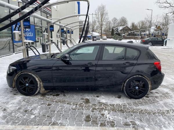Melns BMW 116 2011 Rīga, ar dzinēja tilpumu 2.00 L un nobraukumu 370 tūkst. km par 6000 €, foto 2 vietnē AUTOMOTO.COM.LV