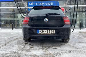 Black BMW 116 2011 in Riga, with an engine capacity of 2.00 L and mileage of 370 thousand km for 6000 €, photo 3 on AUTOMOTO.COM.LV