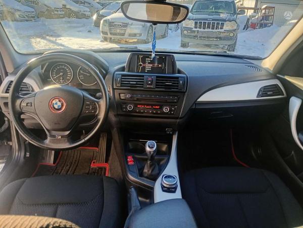 Melns BMW 116 2011 Utena, ar dzinēja tilpumu 2.00 L un nobraukumu 220 tūkst. km par 5199 €, foto 7 vietnē AUTOMOTO.COM.LV