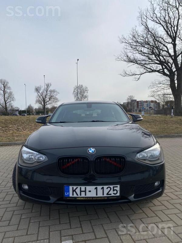 Melns BMW 116 2011 Rīga, ar dzinēja tilpumu 2.00 L un nobraukumu 370 tūkst. km par 4800 €, foto 2 vietnē AUTOMOTO.COM.LV
