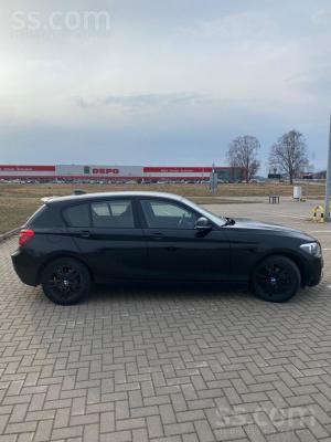 Melns BMW 116 2011 Rīga, ar dzinēja tilpumu 2.00 L un nobraukumu 370 tūkst. km par 4900 €, foto 3 vietnē AUTOMOTO.COM.LV