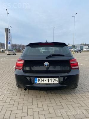 Melns BMW 116 2011 Rīga, ar dzinēja tilpumu 2.00 L un nobraukumu 370 tūkst. km par 4900 €, foto 5 vietnē AUTOMOTO.COM.LV