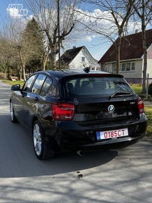 Black BMW 116 2011 in Klaipeda, with an engine capacity of 1.60 L and mileage of 295 thousand km for 5850 €, photo 4 on AUTOMOTO.COM.LV