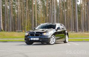 Melns BMW 116 2011 Rīga, ar dzinēja tilpumu 2.00 L un nobraukumu 267 tūkst. km par 5990 €, foto  vietnē AUTOMOTO.COM.LV
