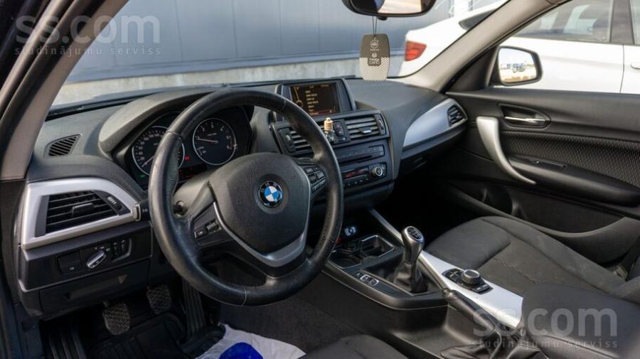 Melns BMW 116 2011 Rīga, ar dzinēja tilpumu 2.00 L un nobraukumu 267 tūkst. km par 5990 €, foto 11 vietnē AUTOMOTO.COM.LV