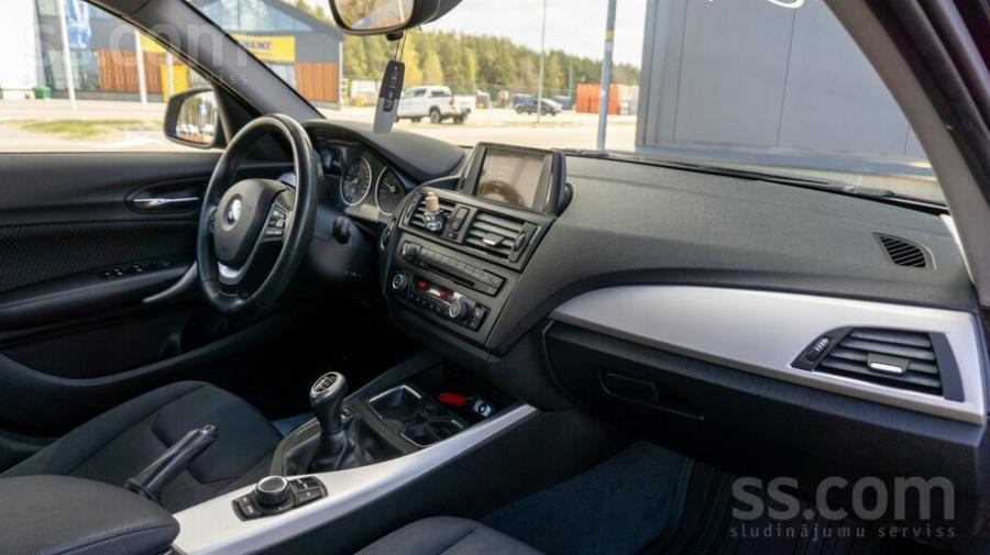 Melns BMW 116 2011 Rīga, ar dzinēja tilpumu 2.00 L un nobraukumu 267 tūkst. km par 5990 €, foto 12 vietnē AUTOMOTO.COM.LV