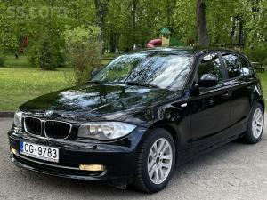 Melns BMW 116 2011 Ogre, ar dzinēja tilpumu 2.00 L un nobraukumu 235 tūkst. km par 2990 €, foto  vietnē AUTOMOTO.COM.LV