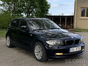 Черный БМВ 116 2011 в Огре, объемом двигателя 2.00 л и пробегом 235 тыс. км за 2990 €, фото 4 на AUTOMOTO.COM.LV