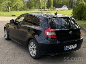 Черный БМВ 116 2011 в Огре, объемом двигателя 2.00 л и пробегом 235 тыс. км за 2990 €, фото 6 на AUTOMOTO.COM.LV