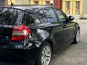 Черный БМВ 116 2011 в Огре, объемом двигателя 2.00 л и пробегом 235 тыс. км за 2990 €, фото 8 на AUTOMOTO.COM.LV