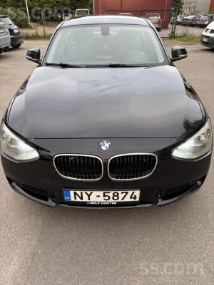 Melns BMW 116 2011 Rīga, ar dzinēja tilpumu 2.00 L un nobraukumu 327 tūkst. km par 5095 €, foto 3 vietnē AUTOMOTO.COM.LV