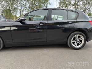 Melns BMW 116 2011 Rīga, ar dzinēja tilpumu 2.00 L un nobraukumu 327 tūkst. km par 5095 €, foto 6 vietnē AUTOMOTO.COM.LV
