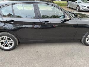 Melns BMW 116 2011 Rīga, ar dzinēja tilpumu 2.00 L un nobraukumu 327 tūkst. km par 5095 €, foto 7 vietnē AUTOMOTO.COM.LV