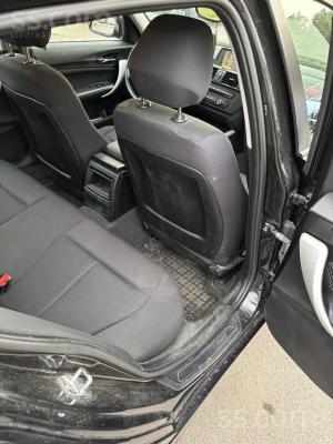 Melns BMW 116 2011 Rīga, ar dzinēja tilpumu 2.00 L un nobraukumu 327 tūkst. km par 5095 €, foto 10 vietnē AUTOMOTO.COM.LV