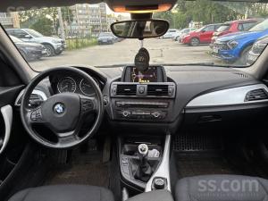 Melns BMW 116 2011 Rīga, ar dzinēja tilpumu 2.00 L un nobraukumu 327 tūkst. km par 5095 €, foto 13 vietnē AUTOMOTO.COM.LV