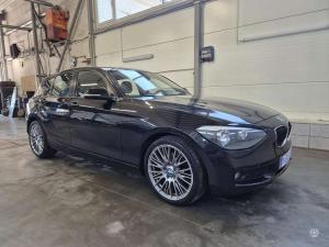 Melns BMW 116 2011 Raseiniai, ar dzinēja tilpumu 2.00 L un nobraukumu 177 tūkst. km par 4990 €, foto 3 vietnē AUTOMOTO.COM.LV