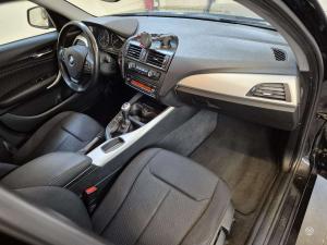 Melns BMW 116 2011 Raseiniai, ar dzinēja tilpumu 2.00 L un nobraukumu 177 tūkst. km par 4990 €, foto 19 vietnē AUTOMOTO.COM.LV