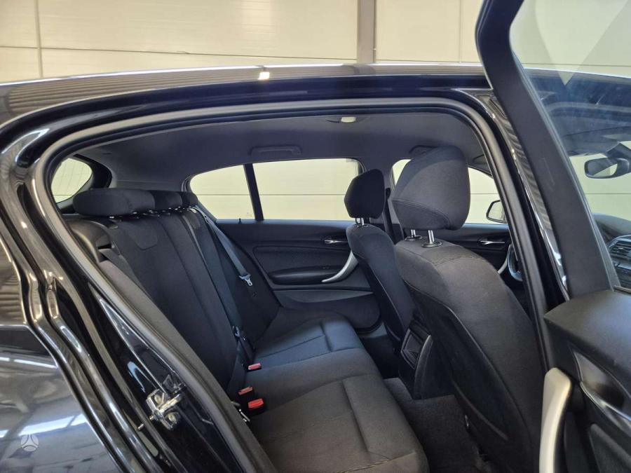 Melns BMW 116 2011 Raseiniai, ar dzinēja tilpumu 2.00 L un nobraukumu 177 tūkst. km par 4990 €, foto 22 vietnē AUTOMOTO.COM.LV
