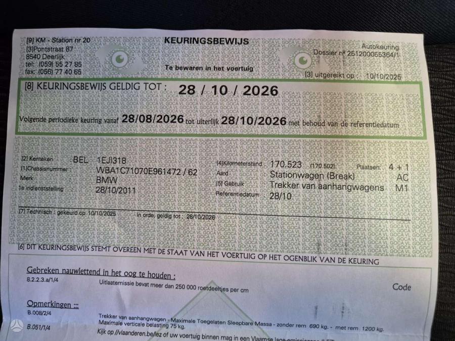 Melns BMW 116 2011 Raseiniai, ar dzinēja tilpumu 2.00 L un nobraukumu 177 tūkst. km par 4990 €, foto 28 vietnē AUTOMOTO.COM.LV