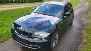 Melns BMW 116 2011 Ignalina, ar dzinēja tilpumu 1.60 L un nobraukumu 180 tūkst. km par 3299 €, foto  vietnē AUTOMOTO.COM.LV