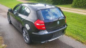 Melns BMW 116 2011 Ignalina, ar dzinēja tilpumu 1.60 L un nobraukumu 180 tūkst. km par 3299 €, foto 3 vietnē AUTOMOTO.COM.LV