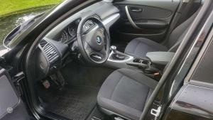 Melns BMW 116 2011 Ignalina, ar dzinēja tilpumu 1.60 L un nobraukumu 180 tūkst. km par 3299 €, foto 6 vietnē AUTOMOTO.COM.LV