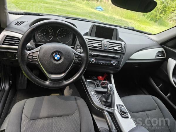 Melns BMW 116 2011 Rīga, ar dzinēja tilpumu 1.60 L un nobraukumu 234 tūkst. km par 6500 €, foto 5 vietnē AUTOMOTO.COM.LV